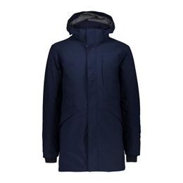 CMP Long Parka Herren, black blue (Größe: 54)