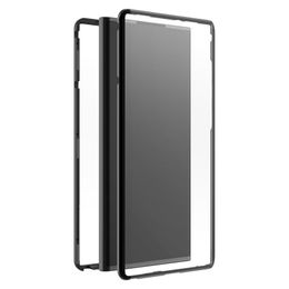 Blackrock Black Rock Cover "360° Glass" für Samsung Galaxy S23 Ultra, Schwarz