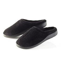 Orbisana Gel-Slipper, schwarz (Größe: 40/41)