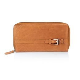 HJP Damengeldbörse "Belt" Leder (Farbe: cognac)