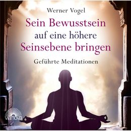 Nova Via Sein Bewusstsein auf eine höhere Seinsebene bringen,Audio-CD - Werner Vogel (Hörbuch)