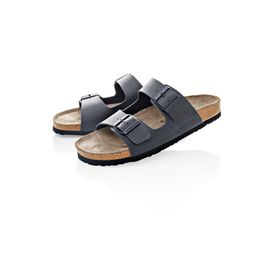 DR. BRINKMANN Herren Pantolette blau (Größe: 46)