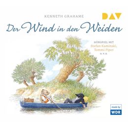 Der Wind in den Weiden,3 Audio-CDs - Kenneth Grahame (Hörbuch)