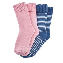 Damen Wellnesssocken, 2er Set (Größe: 39-42)