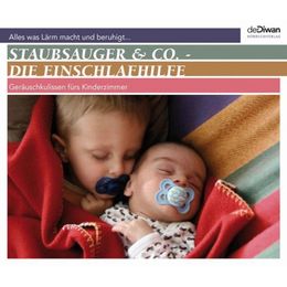 Staubsauger & Co. - Die Einschlafhilfe,1 Audio-CD - Geräusche, Various (Hörbuch)