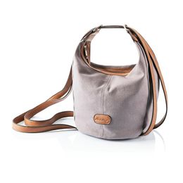 Arrows Schulter- und Rucksacktasche "Emmi", Canvas (Farbe: grau)