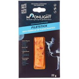 moonlight Katzensnack Filet-Stick, Forelle - 22 g