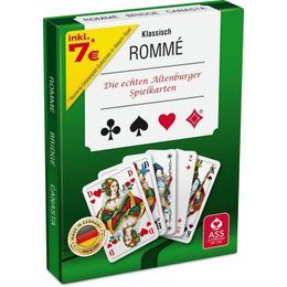 Rommé, französisches Bild