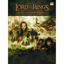Alfred Music Publishing The Lord of the Rings, The Motion Picture Trilogy, for Easy Piano - Howard Shore, Geheftet