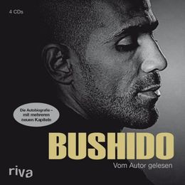 Riva Verlag Bushido,4 Audio-CD - Bushido. (CD)