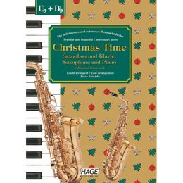 Christmas Time für Saxophon und Klavier - Franz Kanefzky, Geheftet