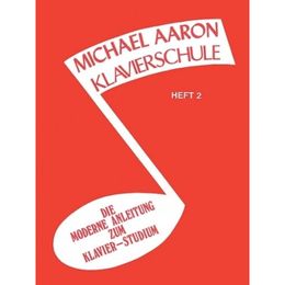 Alfred Music Publishing Michael Aaron Klavierschule.H.2 - Michael Aaron, Kartoniert (TB)