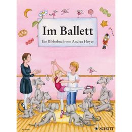 Im Ballett - Andrea Hoyer, Gebunden