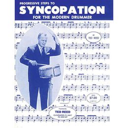 Alfred Music Publishing Progressive Steps to Syncopation for the Modern Drummer - Ted Reed, Kartoniert (TB)