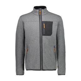 CMP Fleecejacke Herren, fumo mel. (Größe: 52)