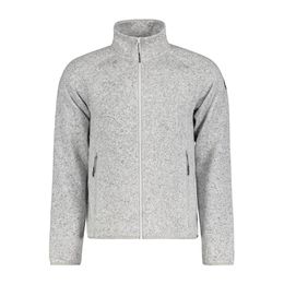 Icepeak Midlayer-Jacke Herren "EP Atka", grau (Größe: XXL)