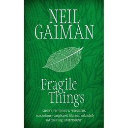 Headline Fragile Things - Neil Gaiman, Kartoniert (TB)