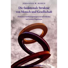 Die funktionale Struktur von Mensch und Gesellschaft - Johannes W. Rohen, Gebunden