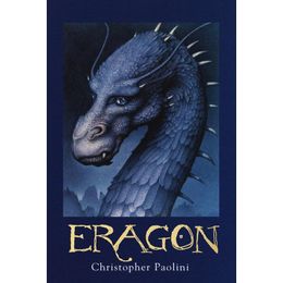 Penguin Random House Eragon. Eragon, Das Vermächtnis der Drachenreiter, English edition - Christopher Paolini, Gebunden