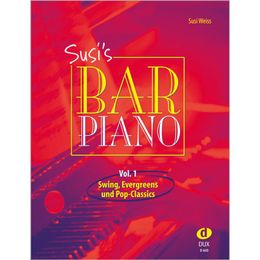 Susi's Bar Piano 1.Bd.1 - Susi Weiss, Geheftet