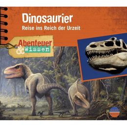 Abenteuer & Wissen - Abenteuer & Wissen: Dinosaurier,1 Audio-CD - Maja Nielsen (Hörbuch)