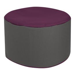 MAGMA Sitzhocker DotCom Bebop SCUBA (Farbe: aubergine)