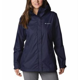 Columbia Arcadia II Damen Regenjacke - Dark Nocturnal (Größe: 40/42)