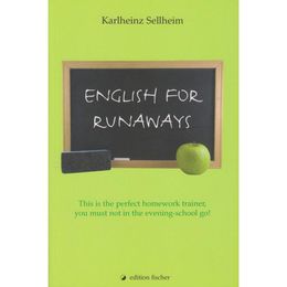 English for Runaways - Karlheinz Sellheim, Kartoniert (TB)