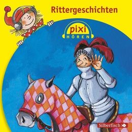 Silberfisch Pixi Hören - Pixi Hören: Rittergeschichten,1 Audio-CD - (Hörbuch)