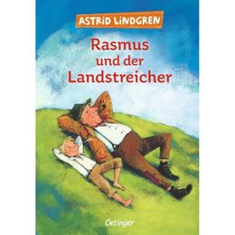 Oetinger Rasmus und der Landstreicher - Astrid Lindgren, Gebunden