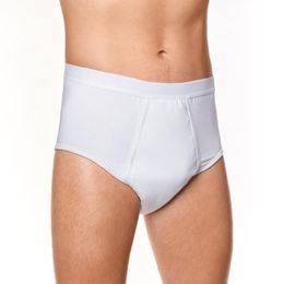 Herren-Hygiene-Slip "Plus", weiß (Größe: 2XL, 8)