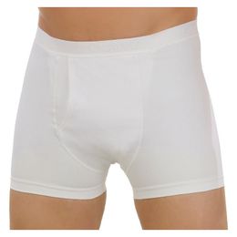 Caretex Inkontinenz Herrenshort "Nacht", weiß (Größe: 3XL)