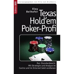 Books on Demand Edition BoD / Texas Hold'em Poker-Profi - Eloy Beihofer, Kartoniert (TB)