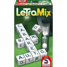 Schmidt Spiele Schmidt "Letra-Mix", Würfelspiel