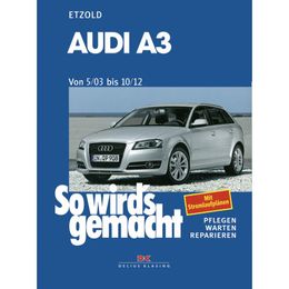 Delius Klasing Verlag Audi A3 von 5/03 bis 10/12 - Rüdiger Etzold, Kartoniert (TB)