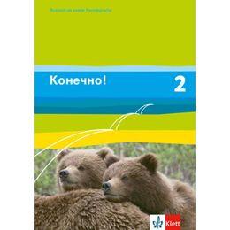 Konetschno!. Russisch als 2. Fremdsprache. Ausgabe ab 2008 / Konetschno! 2, Gebunden