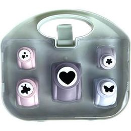 Handmade LULUBUG 5er Koffer Motivlocher Tiere