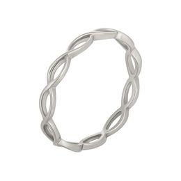 CAI Ring 925/- Sterling Silber ohne Stein Glänzend (Größe: 054 (17,2))