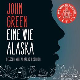 Silberfisch Eine wie Alaska,4 Audio-CD - John Green (Hörbuch)