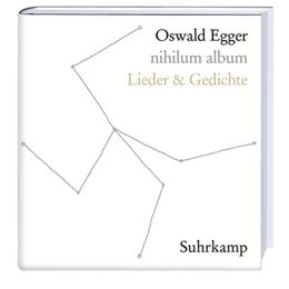 nihilum album - Oswald Egger, Gebunden