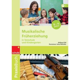 Musikalische Früherziehung in Vorschule und Kindergarten - Wolfgang Flödl, Kartoniert (TB)