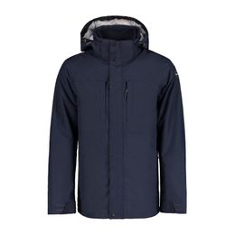 Icepeak Parka Herren "EP Aztec", blau (Größe: 54)