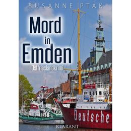 Mord in Emden - Susanne Ptak, Taschenbuch