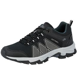 Lico Outdoorschuh Anchorage (Größe: 46) schwarz/grau