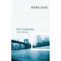 Die Gedichte - Hans Sahl, Leinen