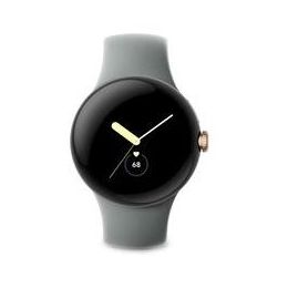 Google Pixel Watch - LTE Smartwatch - Gold mit Hazel Armband