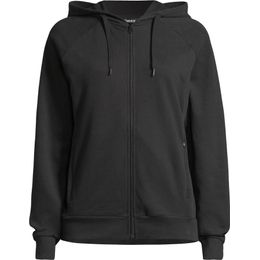 Alexander ALEX Sweatjacke, Kapuze, Tunnelzug, für Damen, grau, L