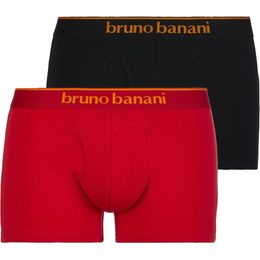 Bruno Banani Quick Access Pants, 2er-Pack, Eingriff, für Herren, schwarz, M