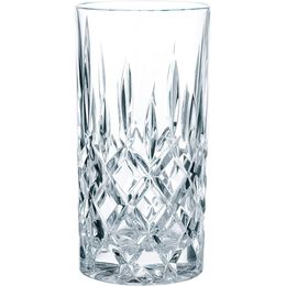 Nachtmann Longdrinkglas "Noblesse", 4er-Set, transparent