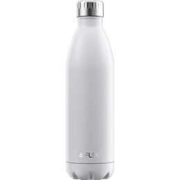 FLSK® Trinkflasche, weiß